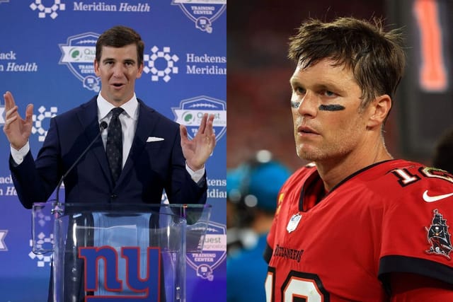 Eli Manning fires shots at Tom Brady over NFL legend's Netflix roast