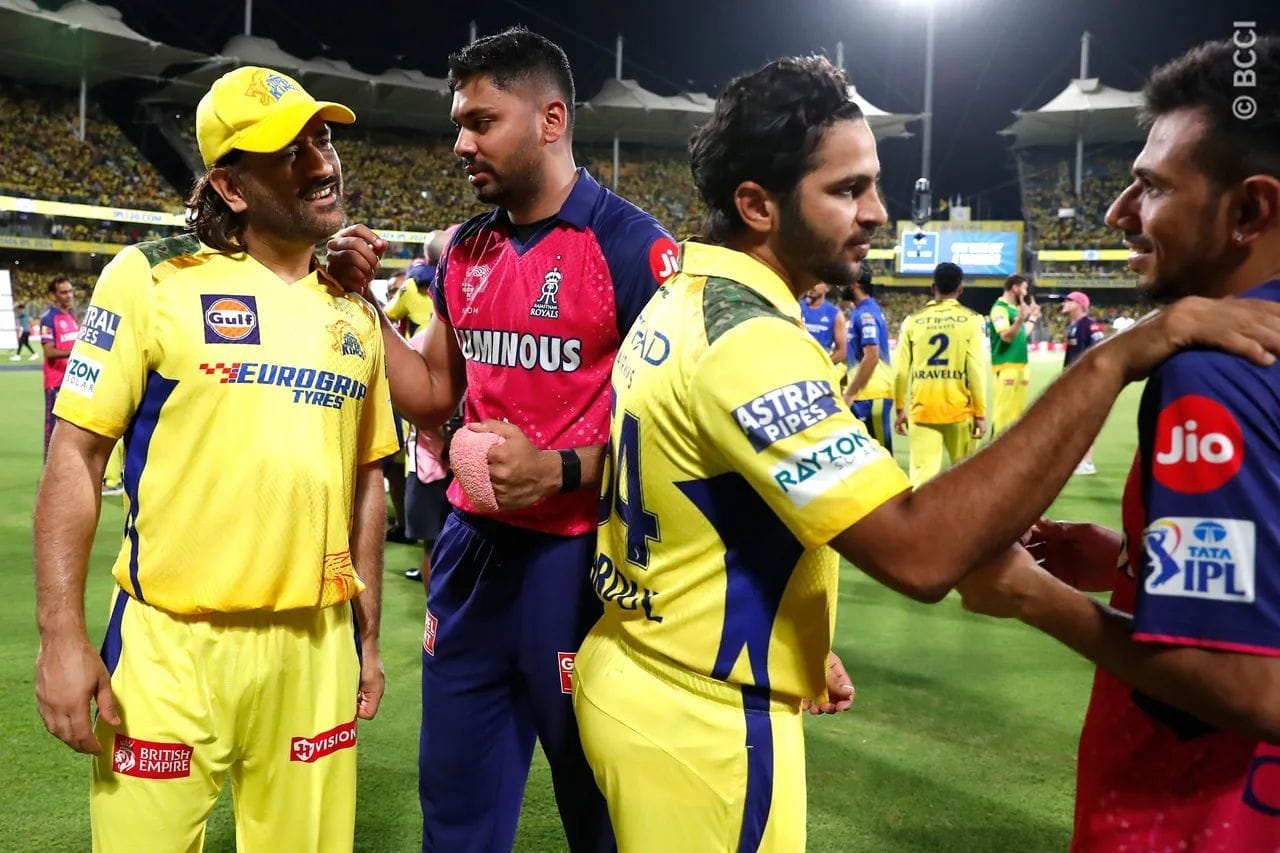 CSK vs RR, IPL 2024: Full list of award winners, player of the match ...