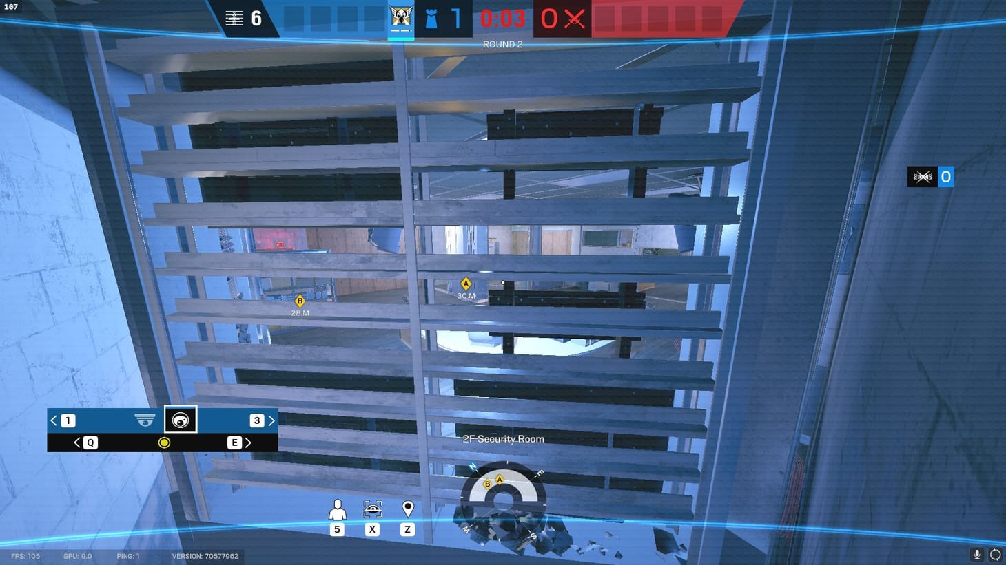 Vakyrie camera spots: Best Valkyrie camera spots in Rainbow Six Siege ...