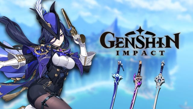 Best Genshin Impact Clorinde weapons