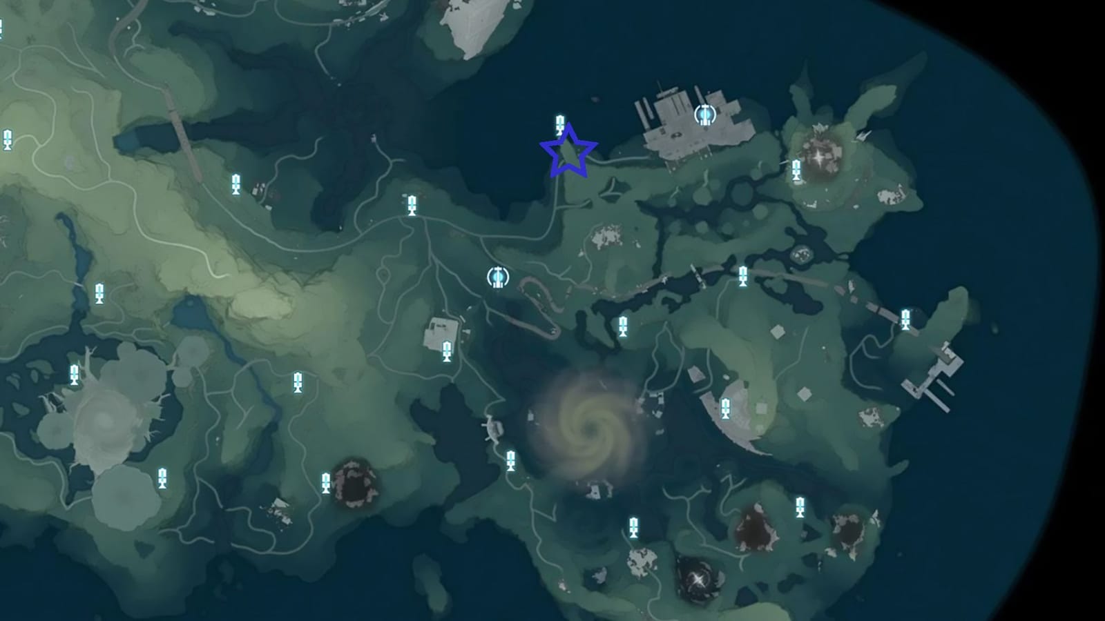 Wuthering Waves Void Thunder Echo locations and farming route