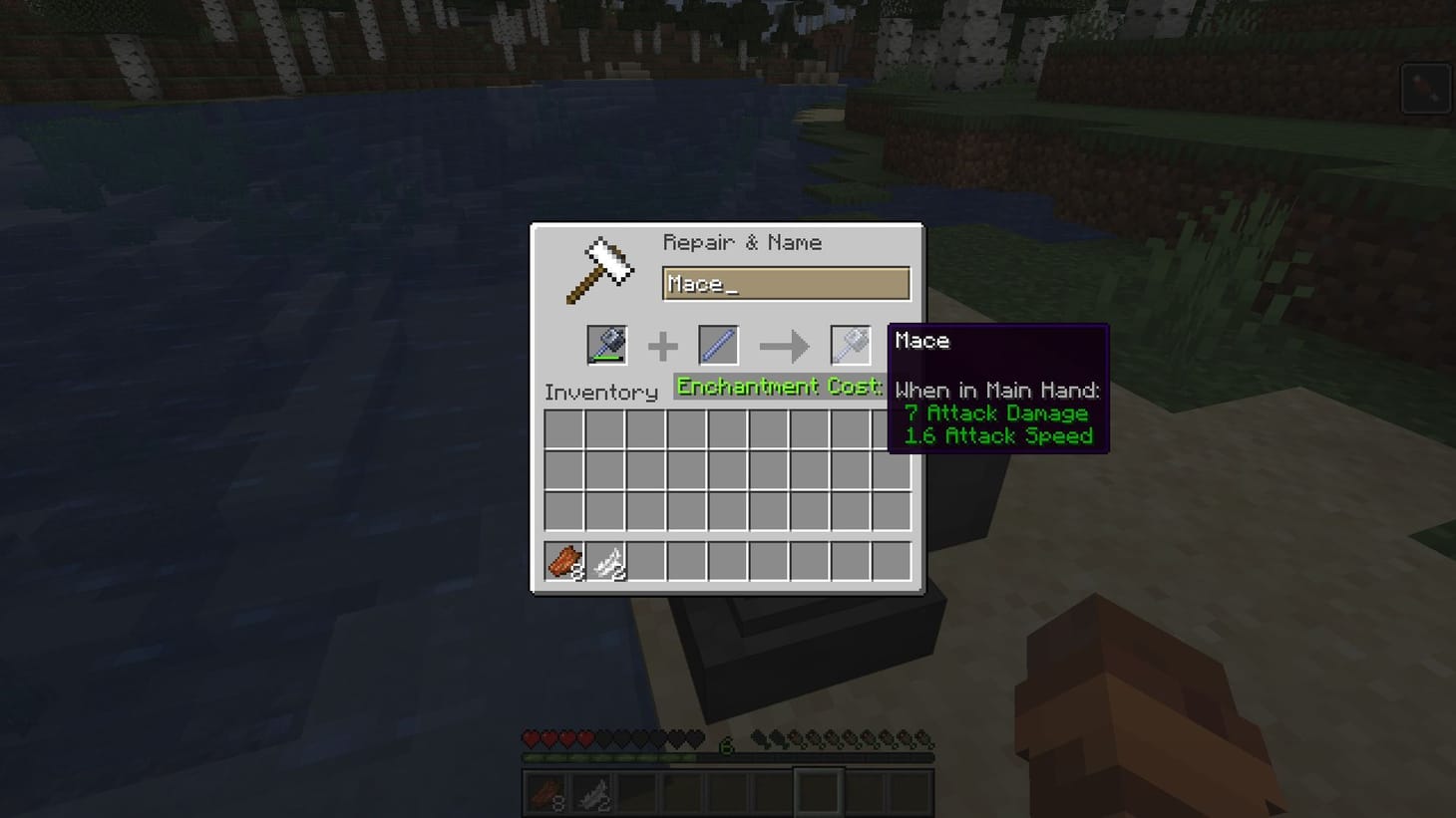 Minecraft mace finally receives some necessary nerfs, but it's still ...