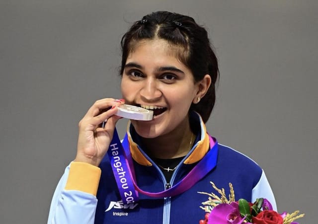 “I am simply excited that I can be part of the sports pistol team for ...