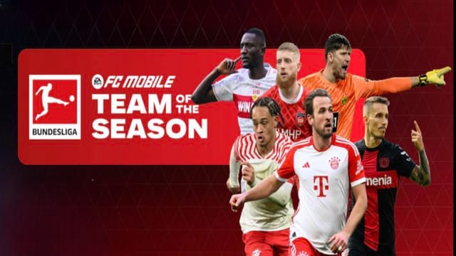 All FC Mobile Bundesliga TOTS 24 chapter missions, rewards, and more