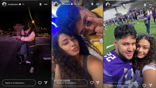 IN PHOTOS: Steelers rookie Troy Fautanu shares adorable message for ...