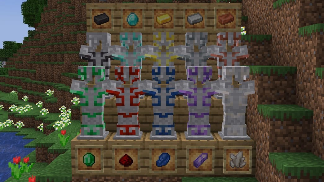 Minecraft smithing template guide: All you need to know