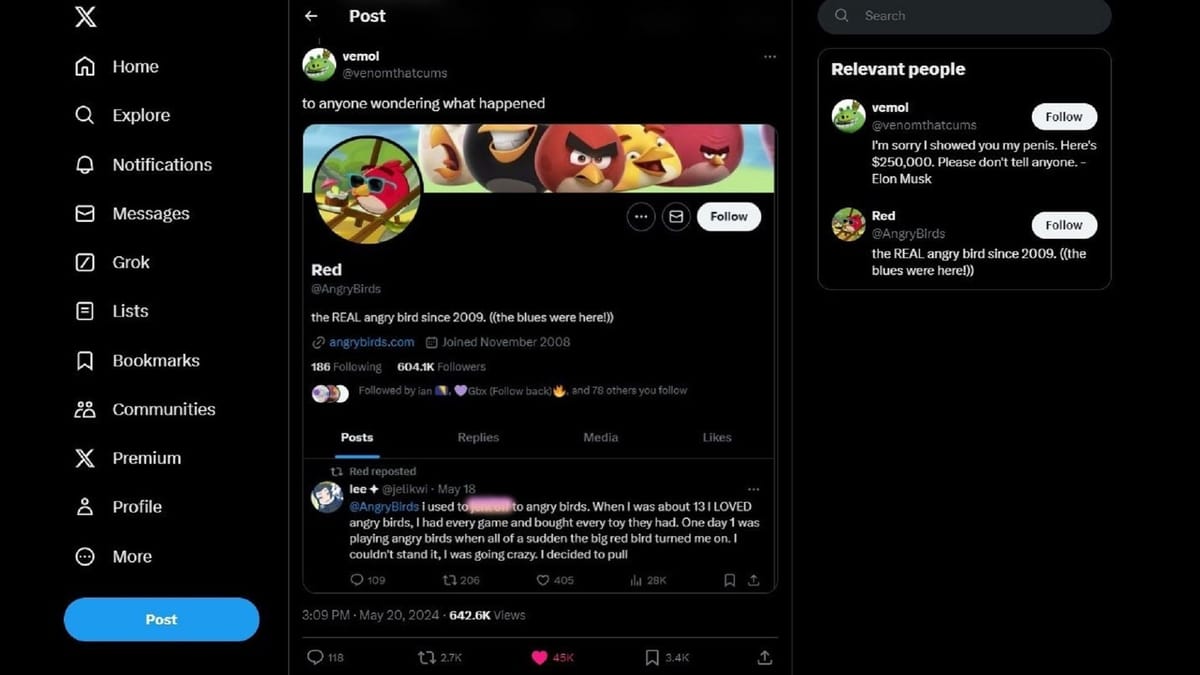 Why did Angry Birds issue an apology? Explicit tweet drama explained