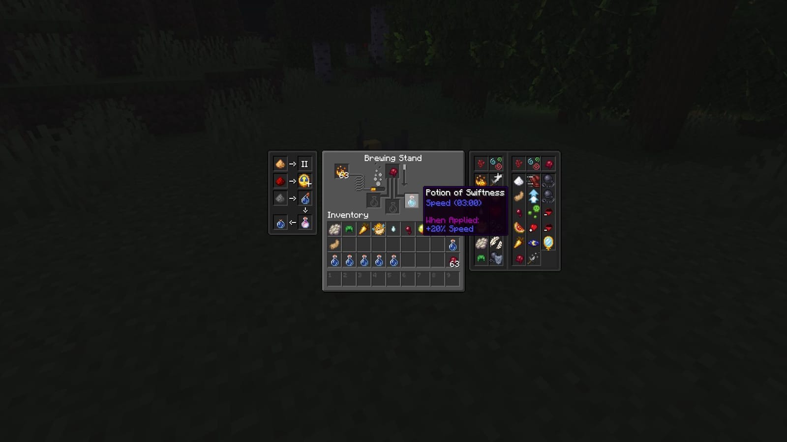 Minecraft potion guide: Potion chart, recipes, materials, and more
