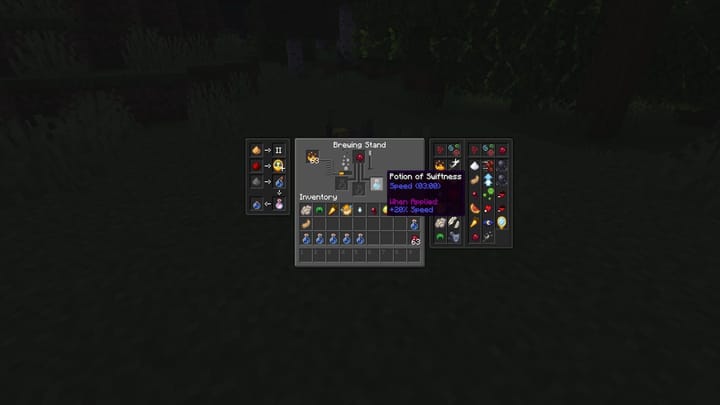 Minecraft potion guide: Potion chart, recipes, materials, and more
