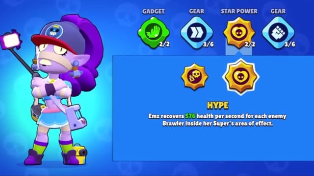 Best Emz build in Brawl Stars (2024)