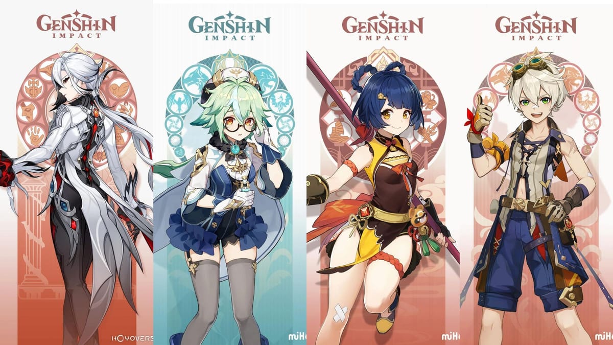 Best Arlecchino teams for Spiral Abyss in Genshin Impact