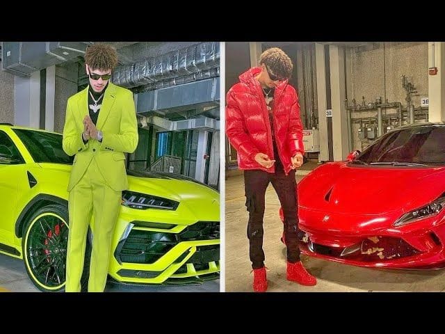 LaMelo Ball decks out his Cybertruck with custom 'LaFrance' wrap ...