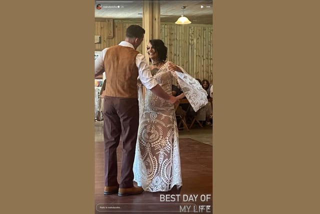 Ruby Soho breaks silence after marriage with former WWE star [Photo]