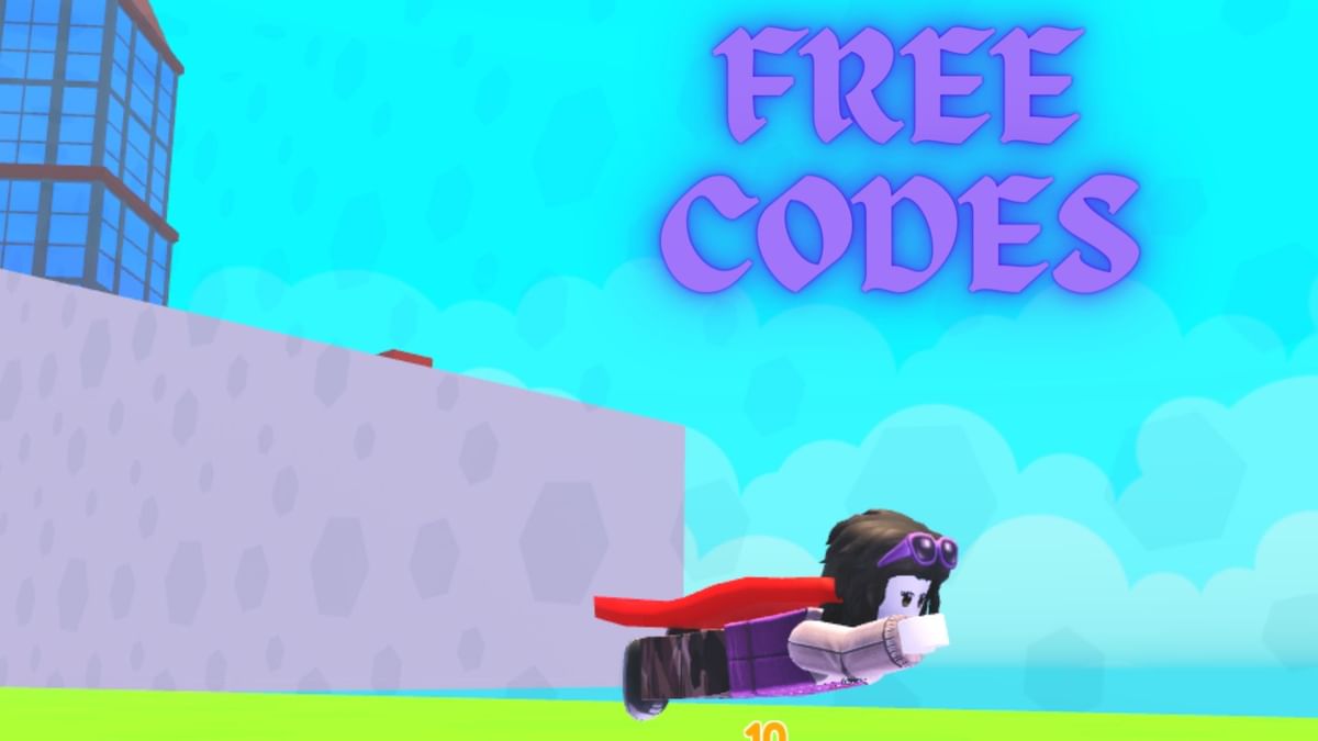 Super Hero Race Clicker Codes (2024)