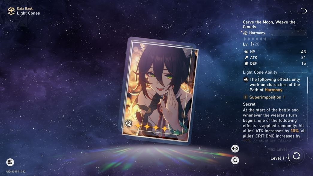 Honkai Star Rail Robin Light Cone guide: Best 5-star, 4-star, and 3 ...