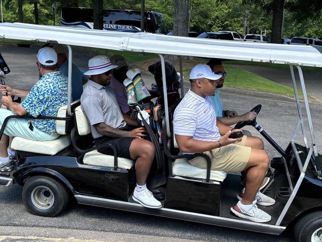IN PHOTOS: Nick Saban spotted with Tua Tagovailoa and Mark Ingram for ...