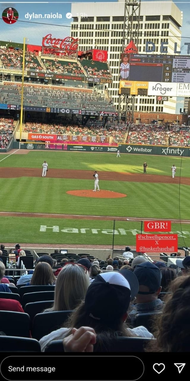 IN PHOTOS: Nebraska QB Dylan Raiola and sister Taylor mark their ...