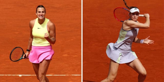 Madrid Open 2024: Aryna Sabalenka vs Elena Rybakina preview, head-to-head, prediction, odds and pick