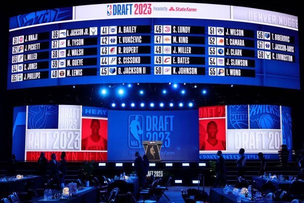 How does the NBA draft work?