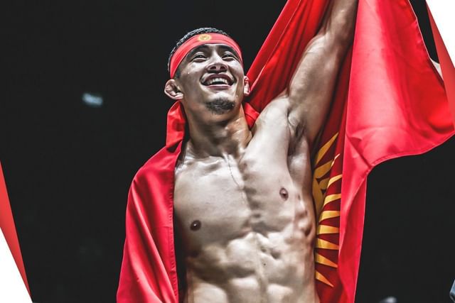 Akbar Abdullaev MMA: "This guy needs a belt" - Fans demand ONE world title shot for Kyrgyz ...