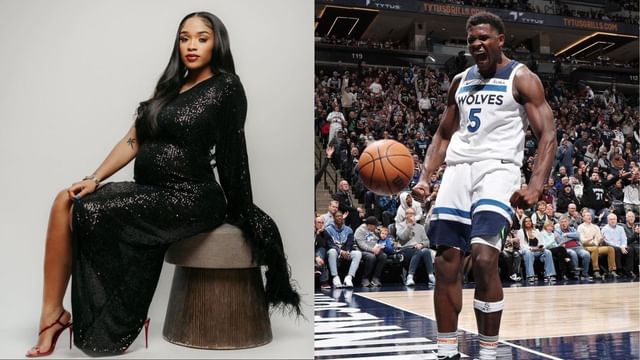 Anthony Edwards: "Let's go 5! Sensational" - Anthony Edwards' baby ...