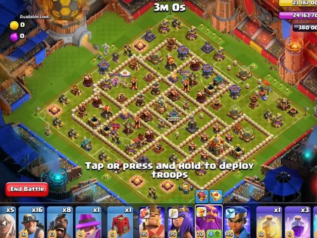 How to 3 star the Clash of Clans Trophy Match Challenge