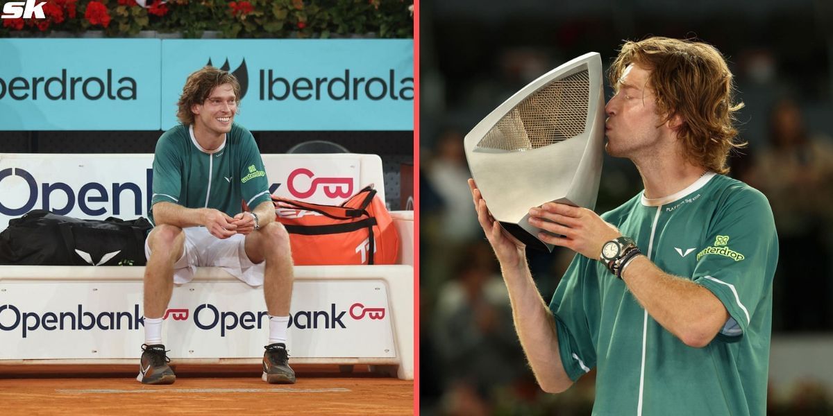 "They're magicians" - Andrey Rublev credits doctors at Madrid Open for ...