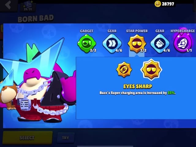 Best Buzz build in Brawl Stars (2024)