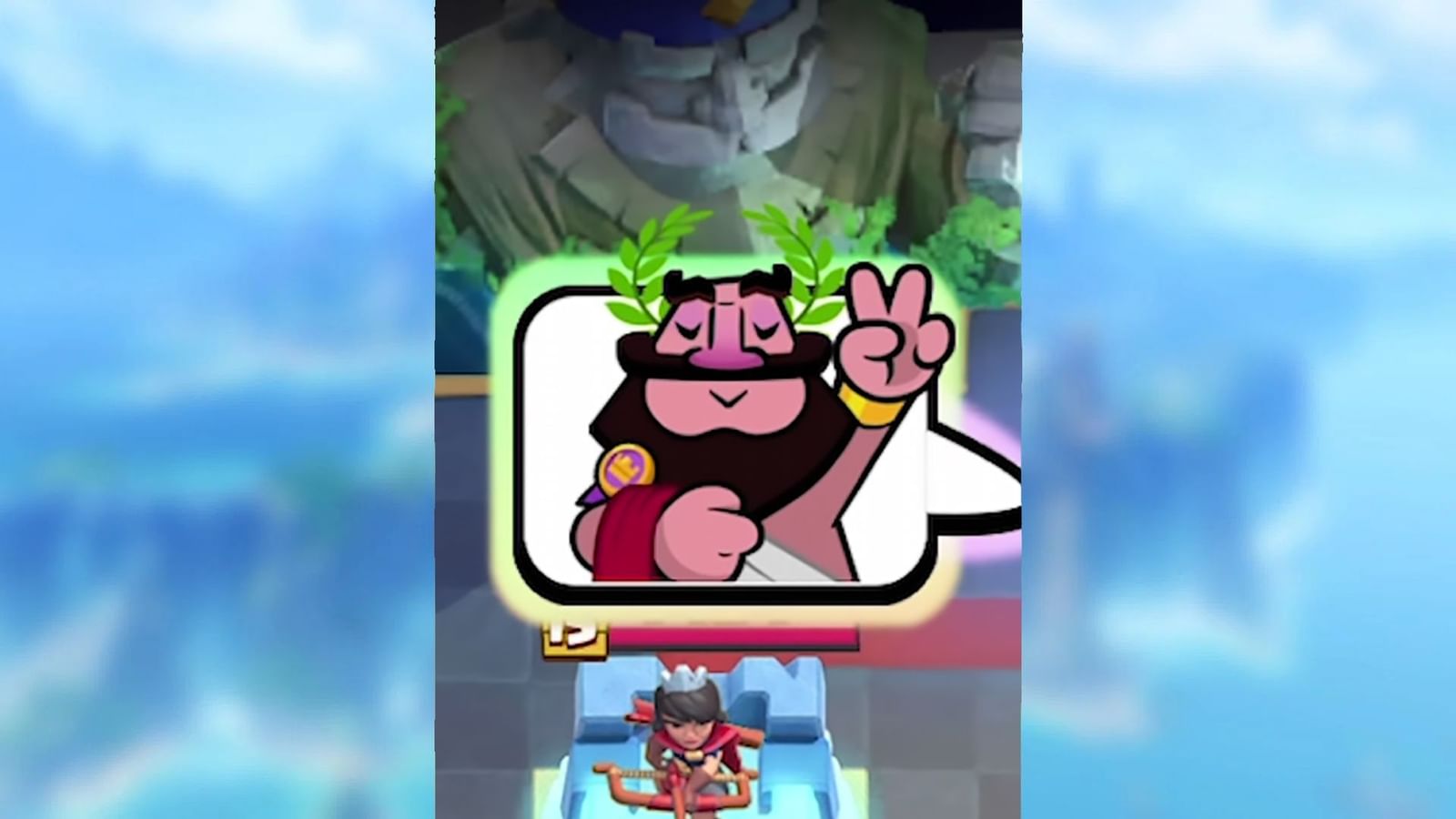 Rarest Clash Royale emotes in 2024