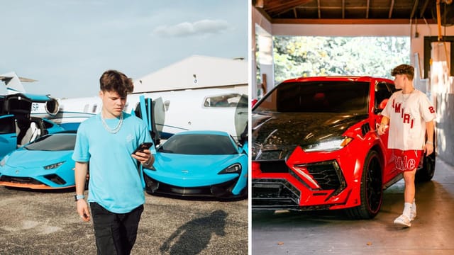 Jack Doherty claims two men tried to steal his Lamborghini while he was ...