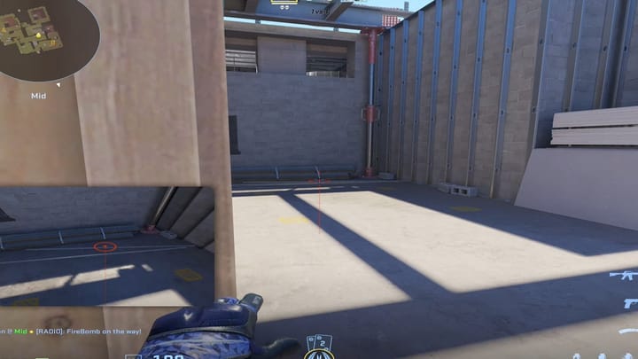 CS2 Vertigo lineup guide: Best nades, smokes, flashes, and more