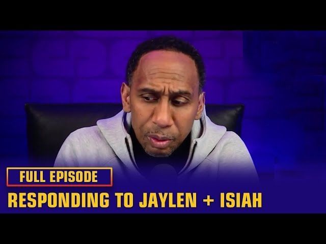 "Hold me accountable for what I actually say" - Stephen A. Smith vehemently pleads he meant no ...