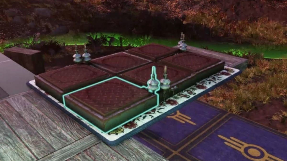 10 CAMP-building tips for your first Fallout 76 base