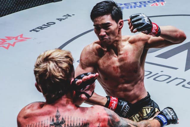 Tawanchai ONE Championship: FREE FULL FIGHT: Tawanchai arrives at the ...