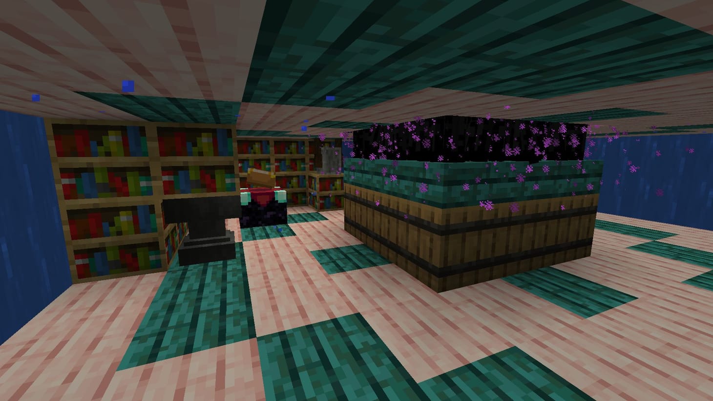 How to make Minecraft Bedrock enderman farm