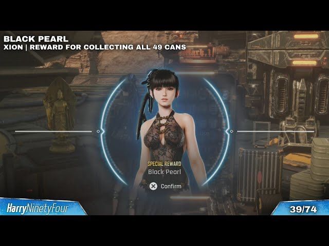 How to unlock the Black Pearl Nano Suit in Stellar Blade