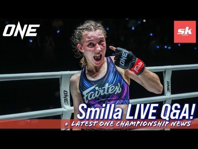 ONE Fight Night 23: Former strawweight queen Smilla Sundell explains ...