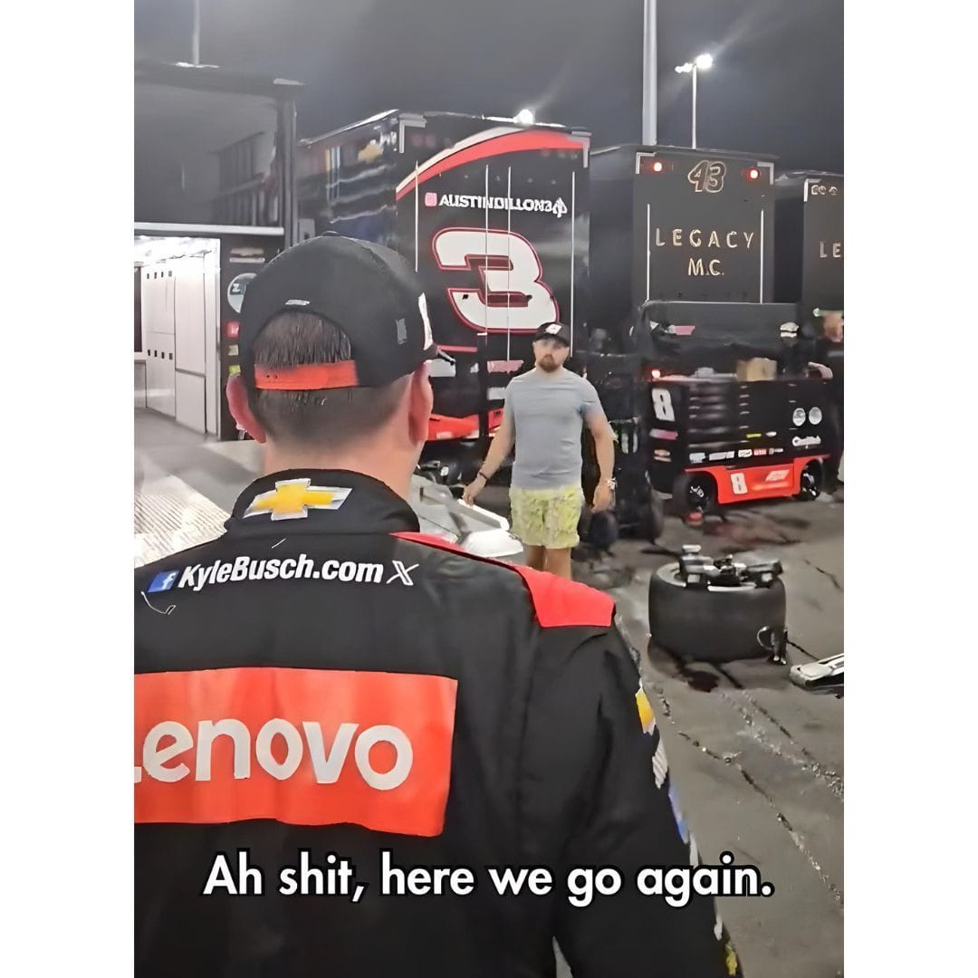 Top 10 hilarious memes after Kyle Busch and Ricky Stenhouse Jr. brawl ...