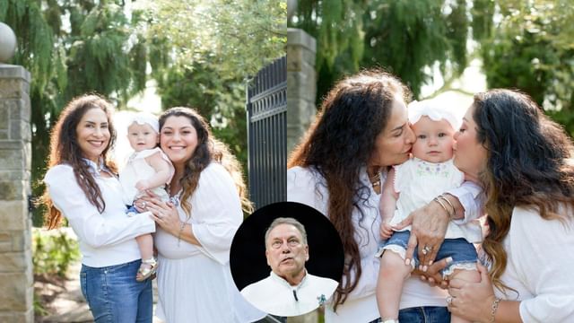 IN PHOTOS: Michigan State HC Tom Izzo's daughter Raquel Izzo celebrates ...
