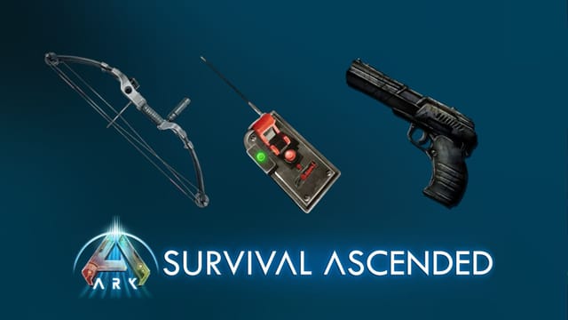 All Ark Survival Ascended weapons and how to craft them