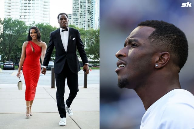 In Photos: Tim Anderson's wife Bria soaks Miami sun in white swimsuit ...