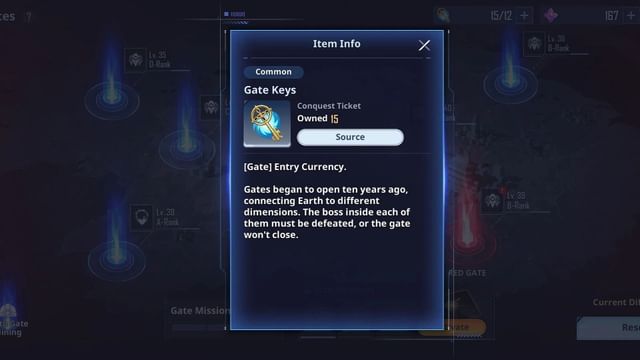 How to get and use gate keys in Solo Leveling Arise