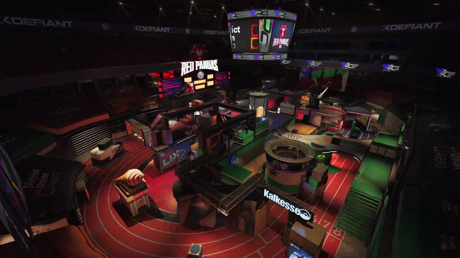 All maps in XDefiant