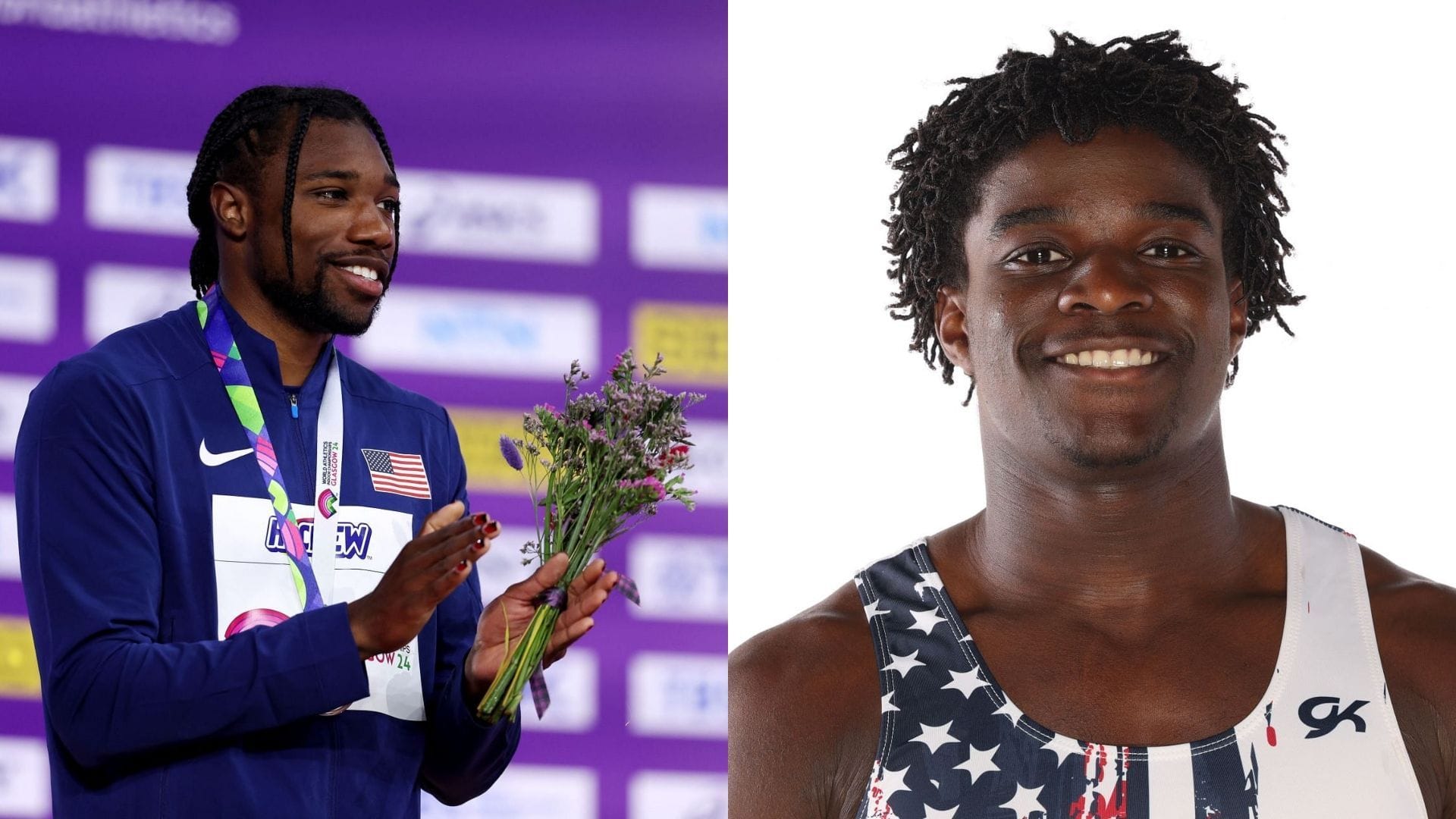 Months after Noah Lyles' advice, Fred Richard shares a delightful ...