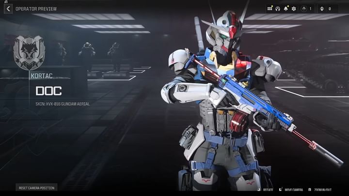 All Gundam x Warzone and MW3 bundles leaked