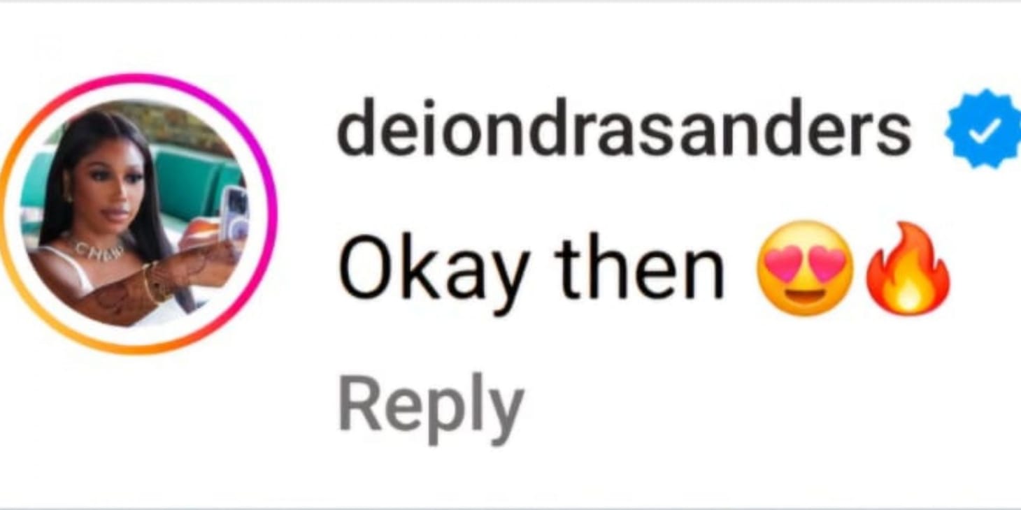 “Okay then”- Deion Sanders’ daughter Deiondra hypes up brother Shedeur ...