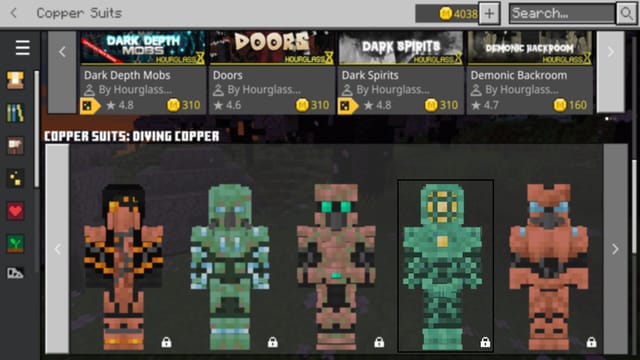 10 cool Minecraft PE skins (2024)