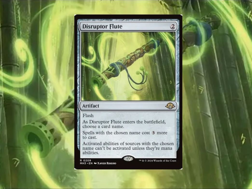 MTG Modern Horizons 3's Disruptor Flute is the best version of Pithing ...