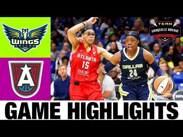 Dallas Wings vs Atlanta Dream Game Players Stats and Box Scores for May ...