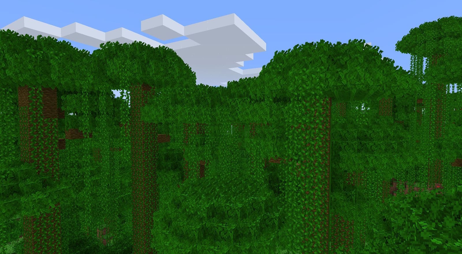 Best realistic leaves texture packs for Minecraft